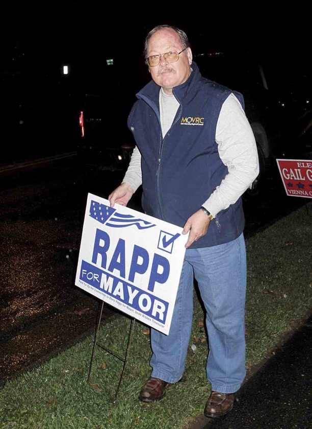 Vienna Mayor Randy Rapp pleased by second term win | News, Sports, Jobs ...